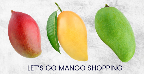 RED, YELLOW, GREEN: LET’S GO MANGO SHOPPING - MangoPoint