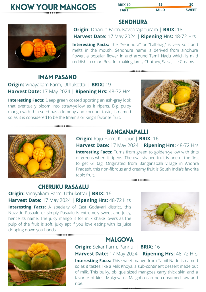 Know your mangoes - MangoPoint